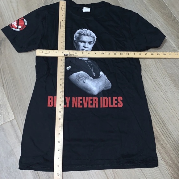 Billy Never Idles Idol NYC | Other | Billy Never Idles Idol Nyc Concert Tour Shirt Environment ...